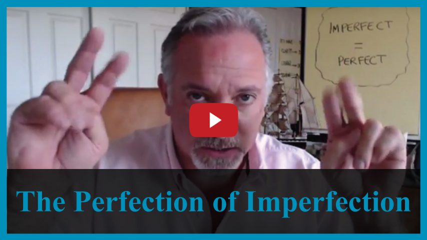 The Perfection of Imperfection - The Mental Toughness Coach - Chris Dorris