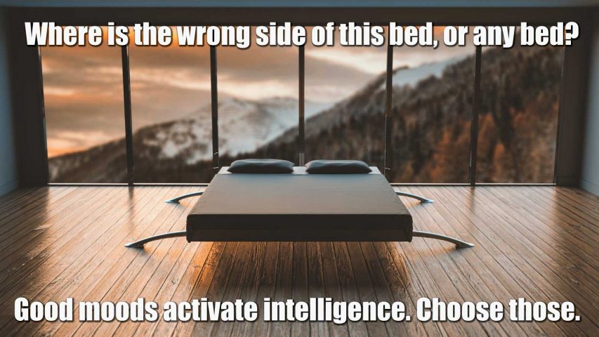 The "Wrong" Side of The Bed?! - The Mental Toughness Coach - Chris Dorris