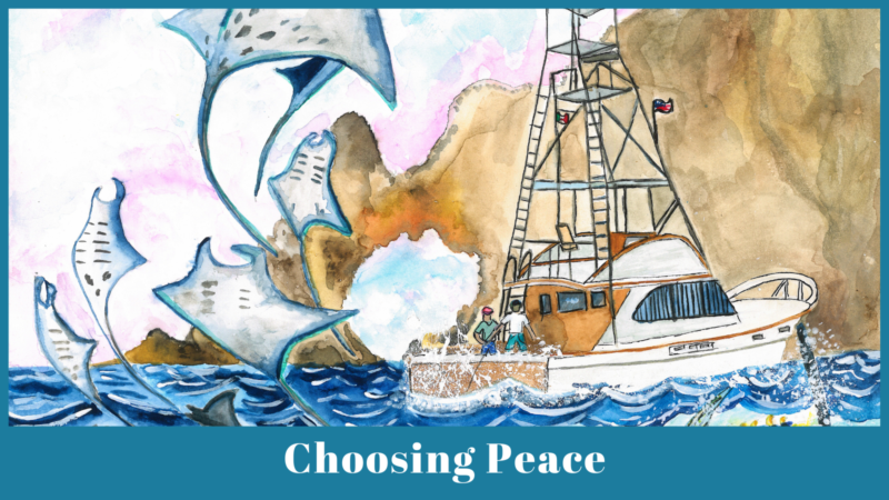 Choosing Peace - The Mental Toughness Coach - Chris Dorris